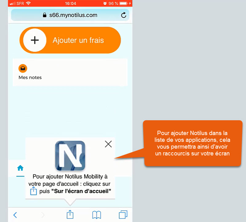 Notilus – Mode d’emploi